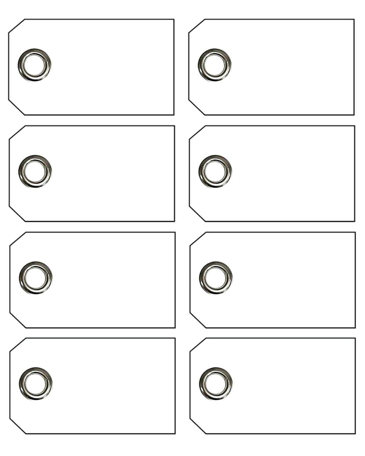 Free Printable Tag Templates Printable World Holiday
