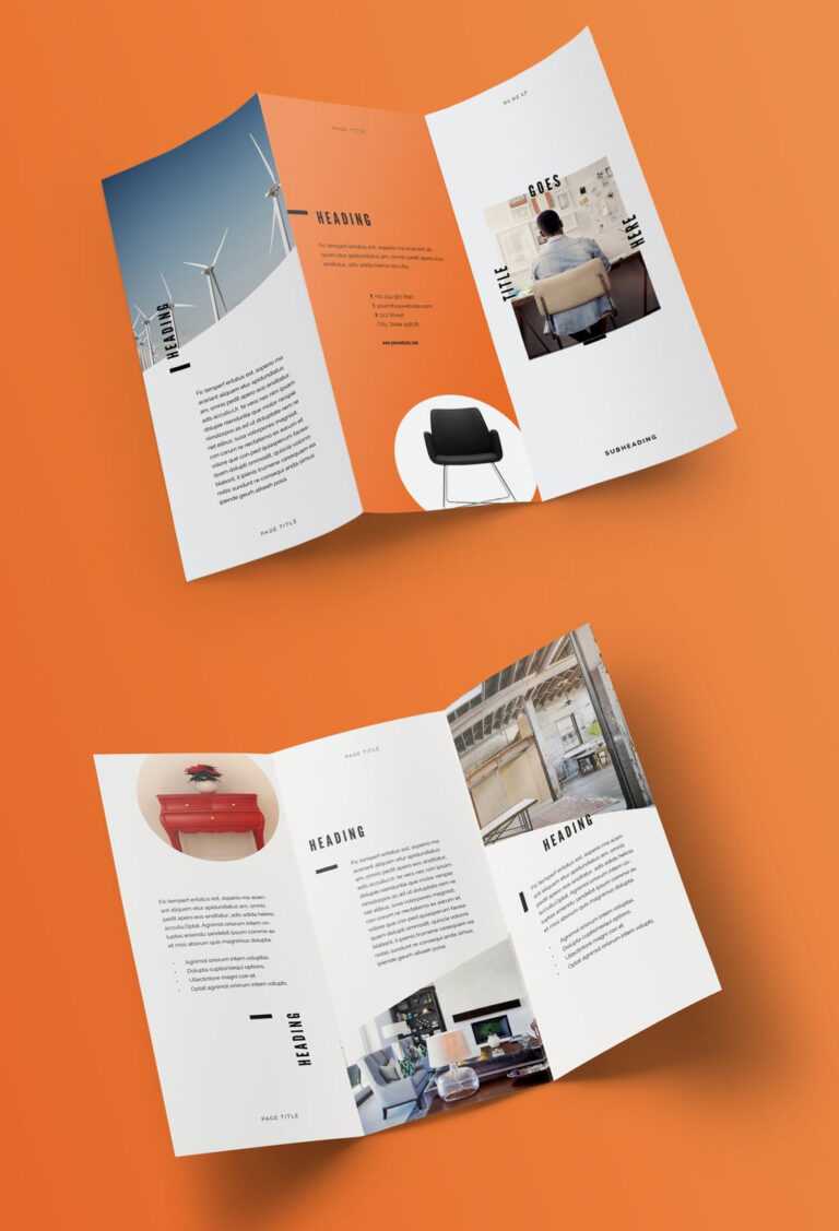 100 Best Indesign Brochure Templates With Adobe Indesign Tri Fold 