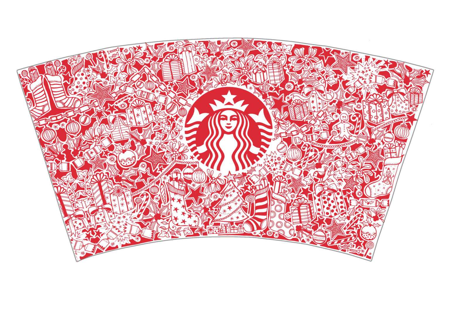 29 Images Of Starbucks Coffee Cup Template Infovia Throughout 