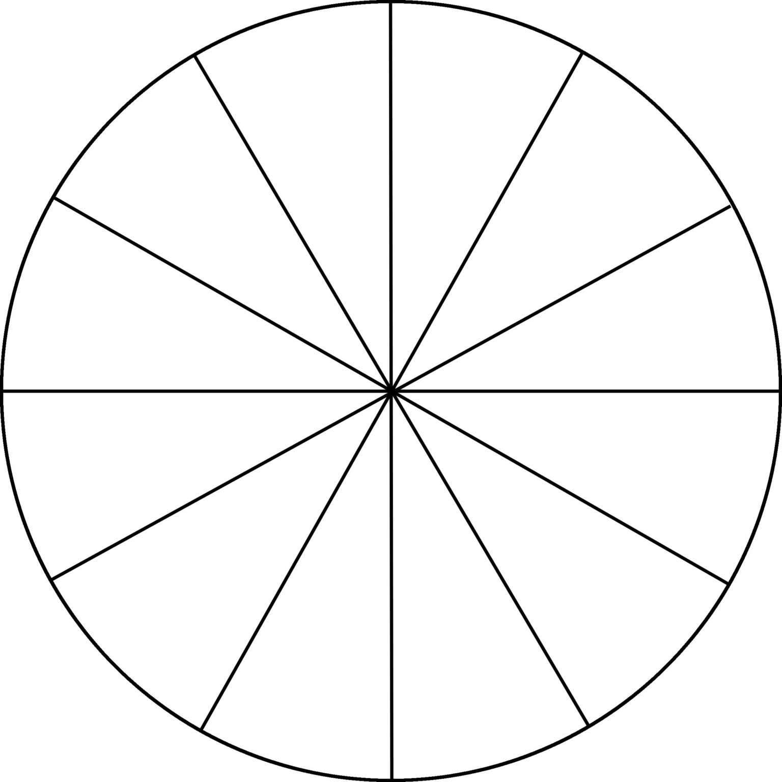 Blank Color Wheel Chart Free Download Within Blank Color Wheel Template 