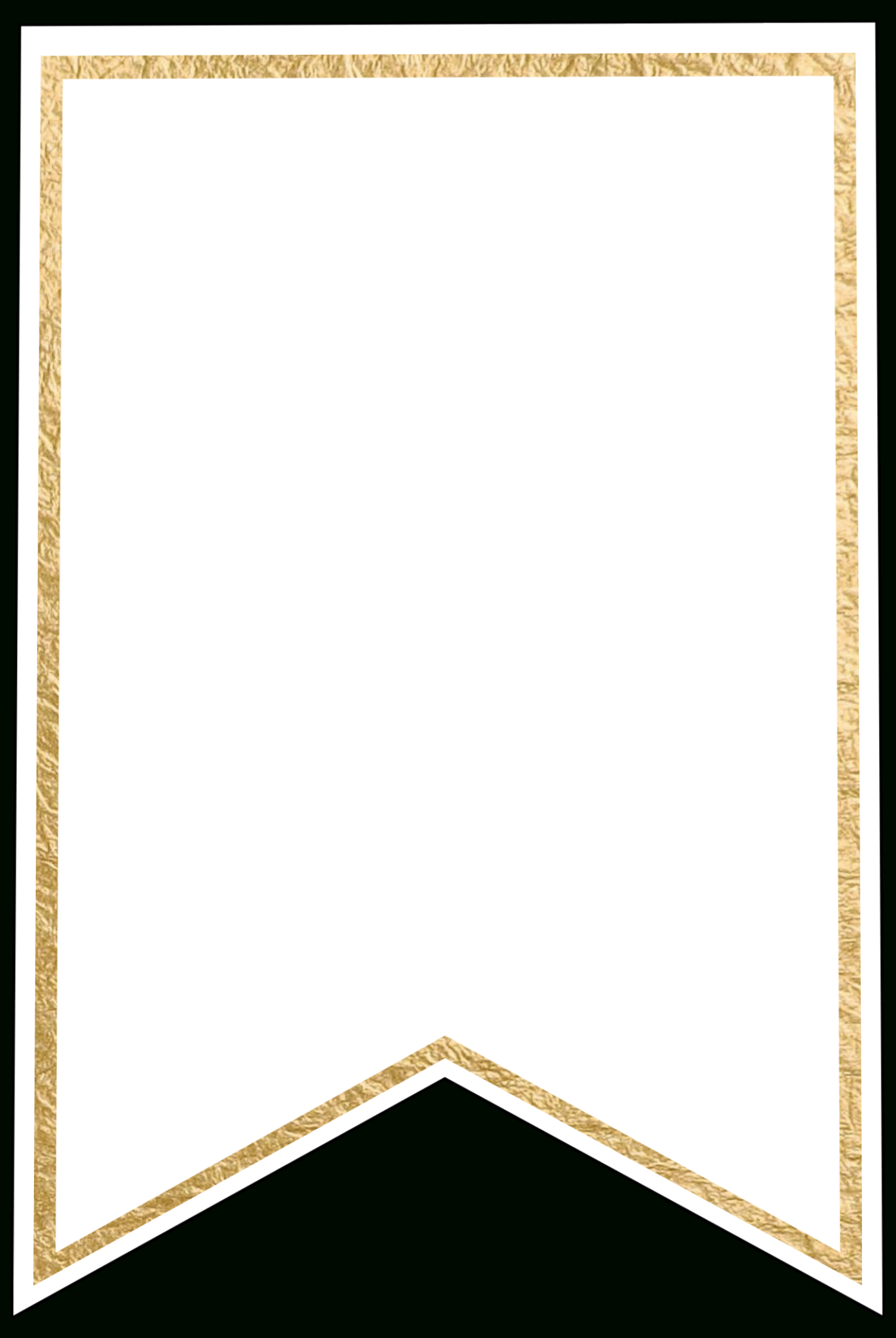 Free Printable Banner Templates Blank Banners Paper Intended For 
