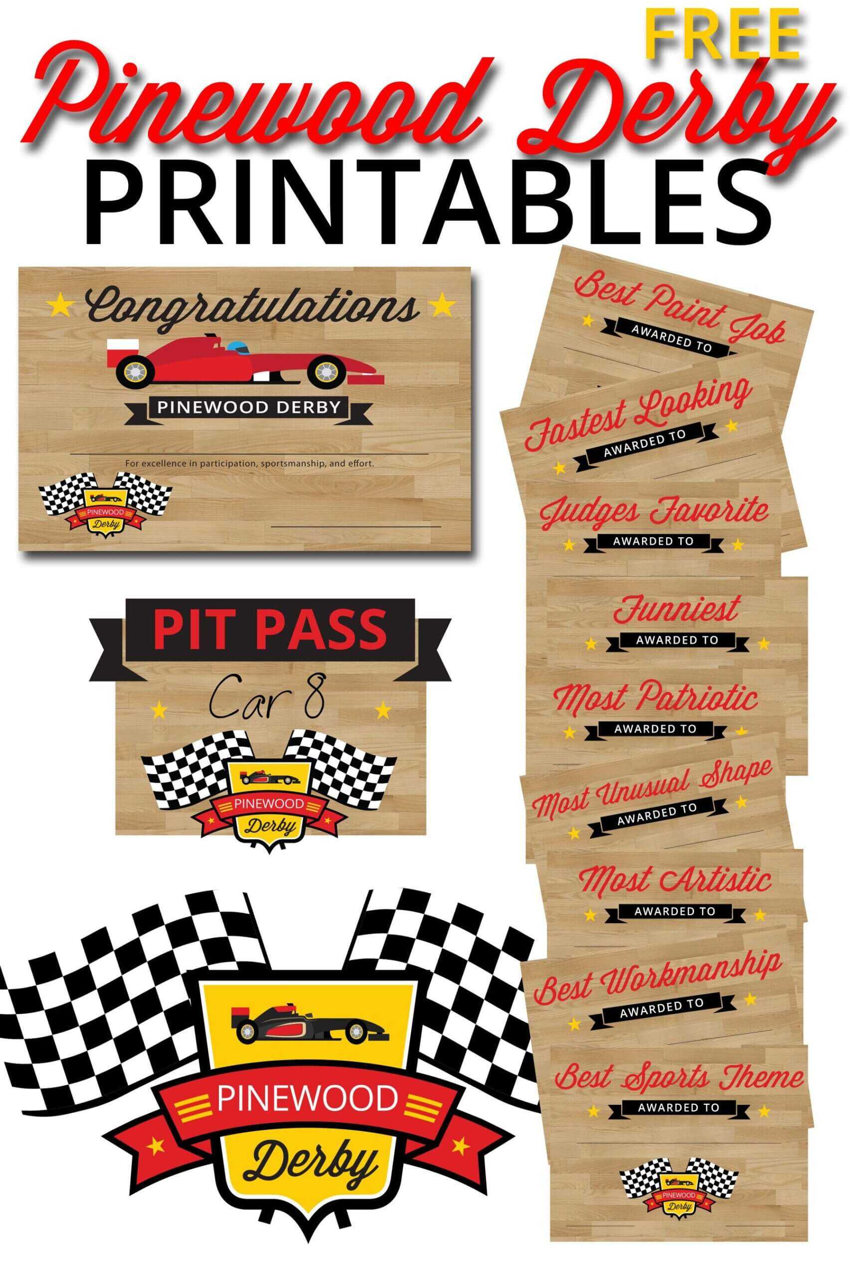 Pin On The Best Of The Lds Blogs Pertaining To Pinewood Derby Certificate Template