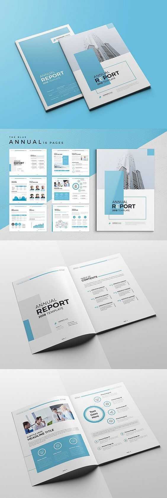 Professional Annual Report Template Ord Free Ms Microsoft With Regard To Microsoft Word 