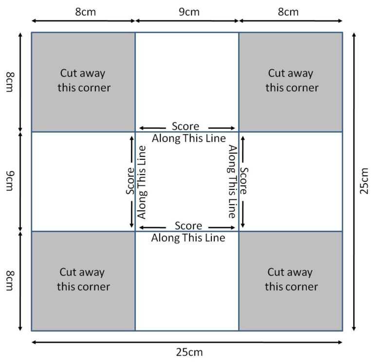 Sazzle Craft: Exploding Box Tutorial And Template pertaining to Pop Up ...